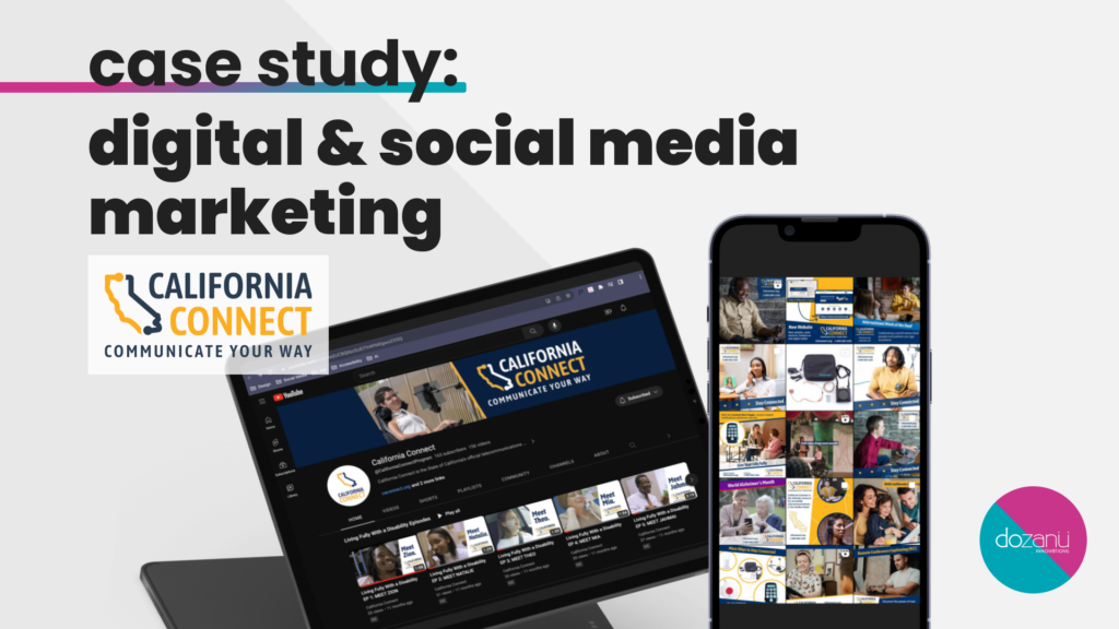 California Connect Case Study | dozanü innovations