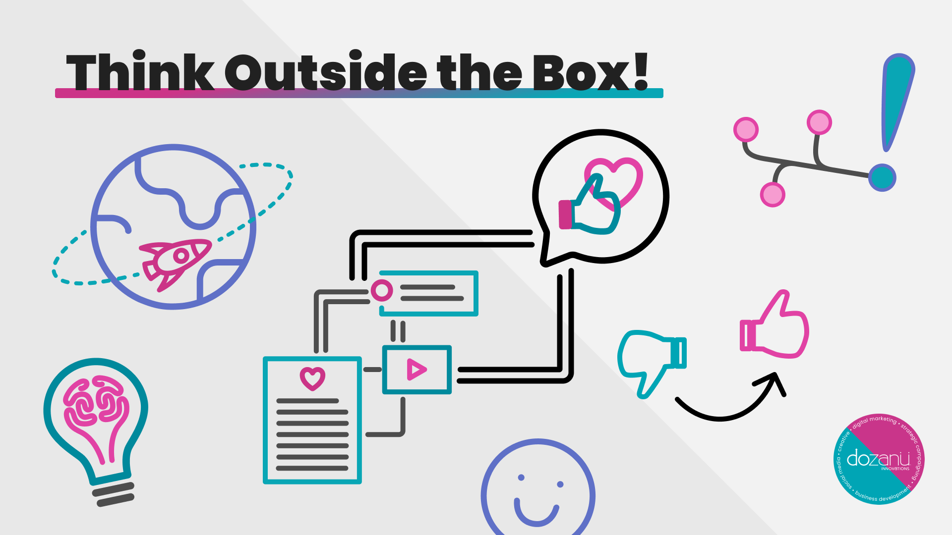 Think Outside the Box! | dozanü innovations