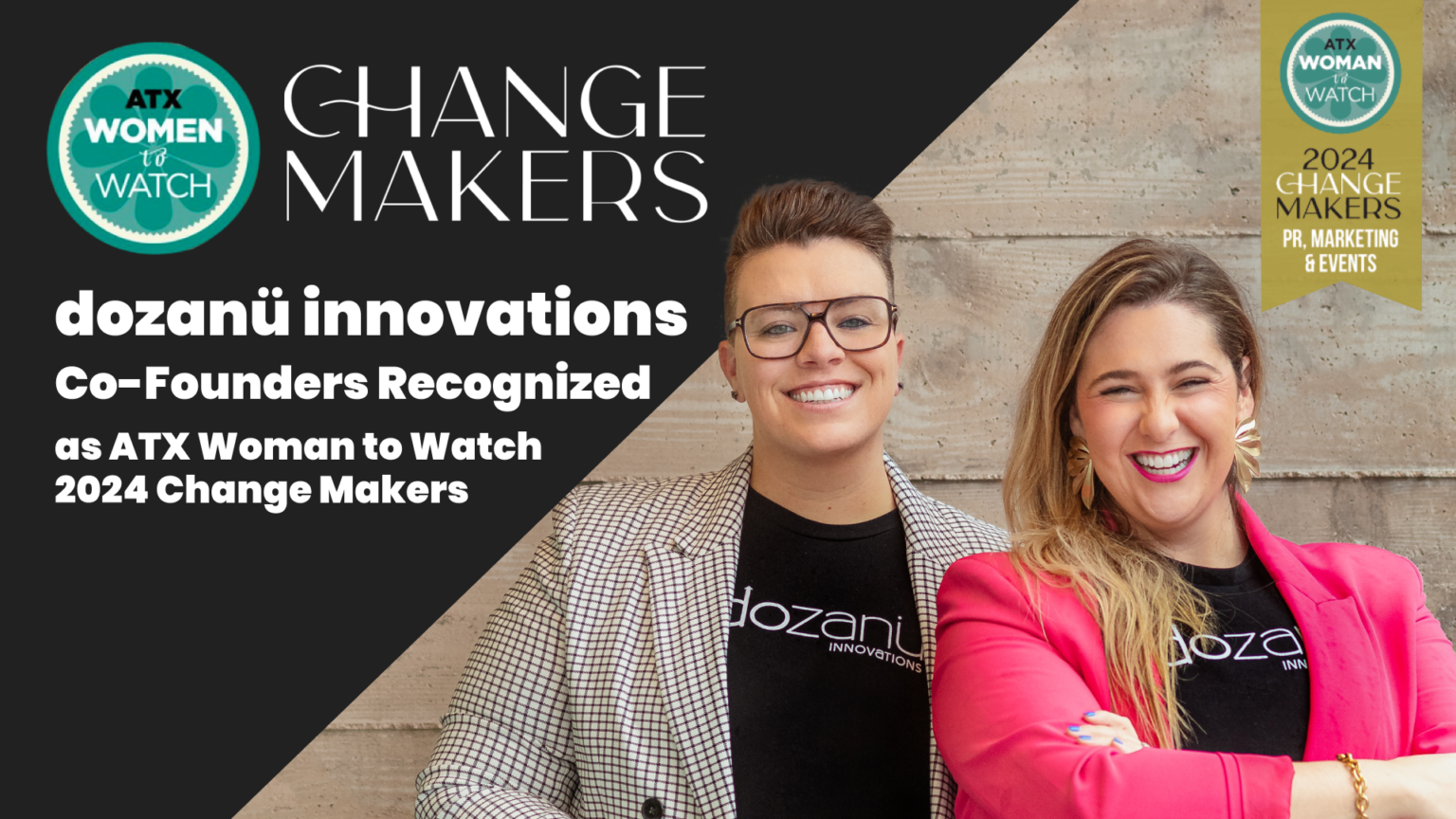 dozanü innovations Co-Founders Recognized as “Women to Watch” in 2024 ...