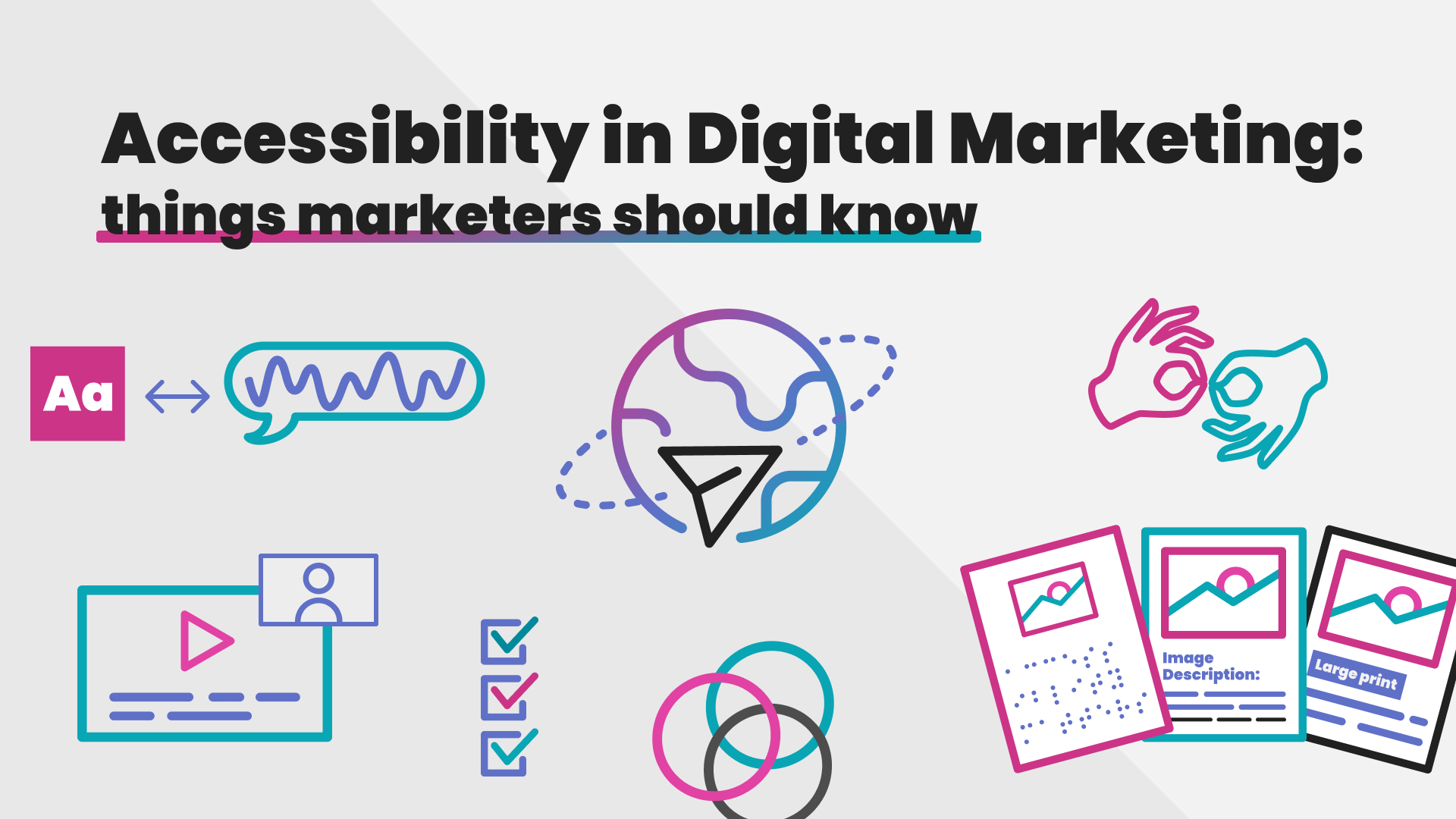 Accessibility in Digital Marketing: Things Marketers Should Know ...